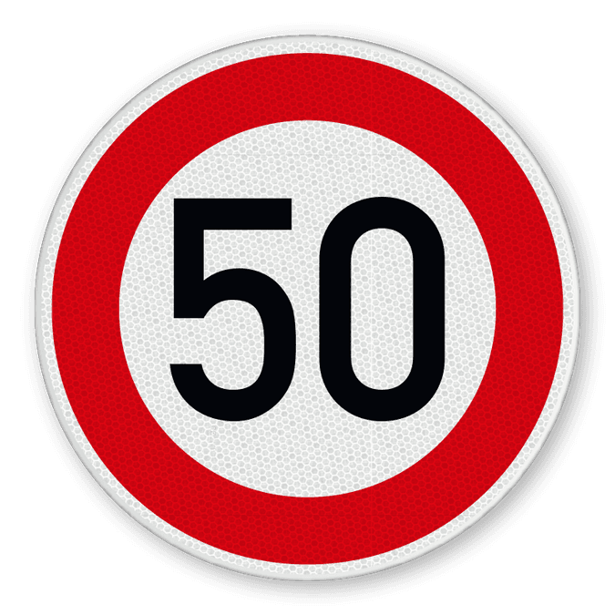 Verkehrsschild Zul ssige H chstgeschwindigkeit 50 Km h Kaufen Verkehrsschild Zul ssige H chstgeschwindigkeit 50 Km h Kaufen