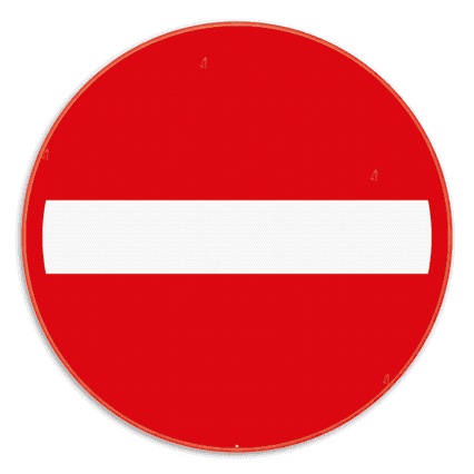 Verbodsborden ⛔ C serie Kopen? Bestel direct online! | Rampaal.be