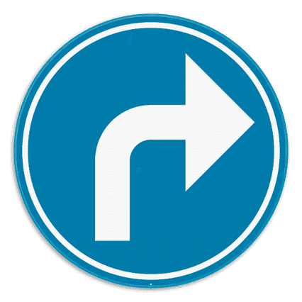 Gebodsborden D serie Kopen? Bestel direct online! | Verkeersbord.be