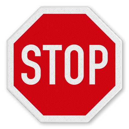 Verkehrszeichen Vorfahrt, Straßenschild Vorrangzeichen kaufen?