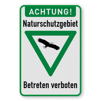 Schild Achtung Tiere, verhalten sich ruhig kaufen? | Hier bestellen!