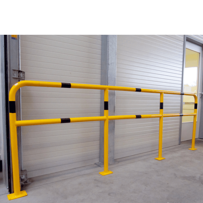 Vous avez besoin d'une pièce d'extrémité de gard-corps de sécurité