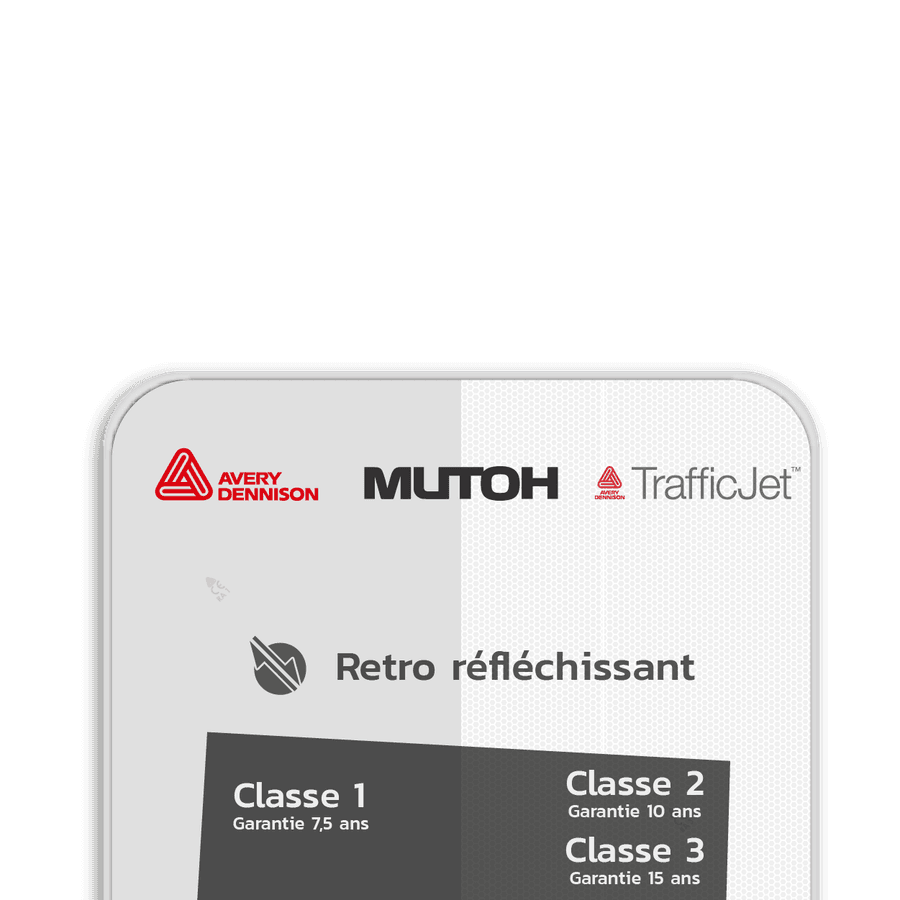 Panneau de sécurité - Accès interdit aux visiteurs
