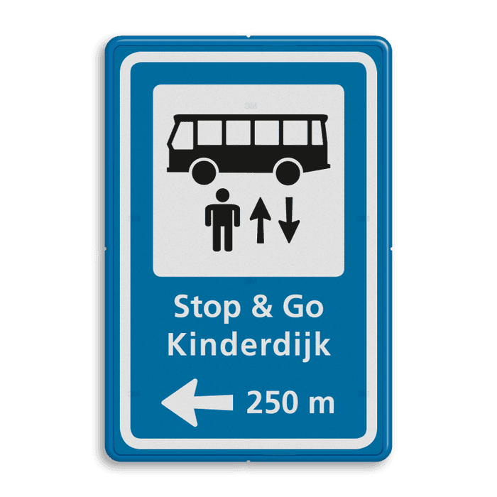 Informatieborden met eigen ontwerp Referenties | Informatiebord.nl